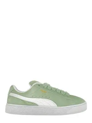 PUMA Suede Xlin Sneakers - Pure Green/white