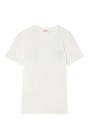 NILI LOTAN Nili Lotan Mariela Cotton-Jersey T-Shirt
