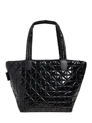 VEE COLLECTIVE Vee Tote Medium - Black Vinyl