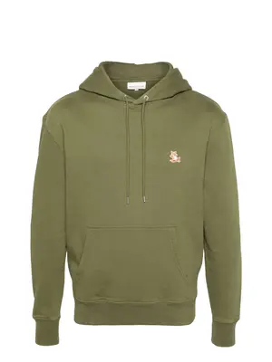 Maison Kitsuné Chillax Fox Hoodie - Green