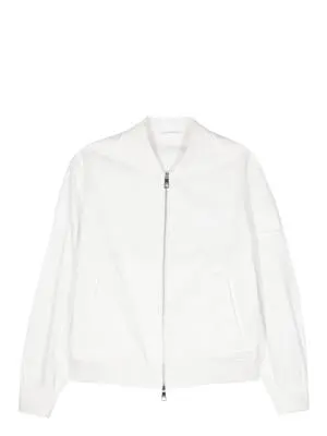 Neil Barrett Skinny Bomber Jacket - White
