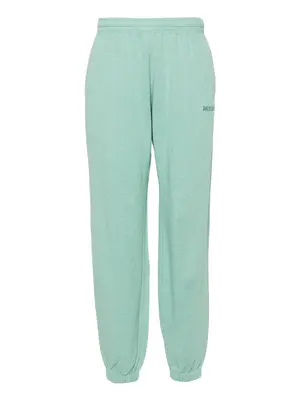 Remain Birger Christensen Logo-embroidered Track Pants - Green