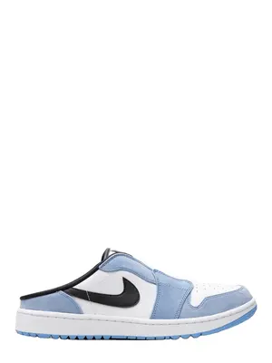 JORDAN Air 1 Mule Golf Sneakers - Blue