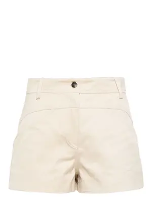 IRO PARIS IRO Shaima Cut-Out Cotton Shorts