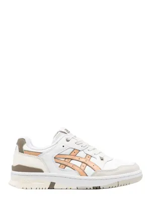 Asics Ex89 Panelled Leather Sneakers - White