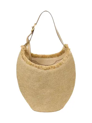 Cult Gaia Odette Interwoven Tote - Neutrals