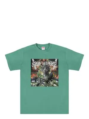 Supreme Dragon Tee 'dusty - Teal