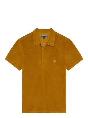 Vilebrequin Terry Polo Shirt - Mud