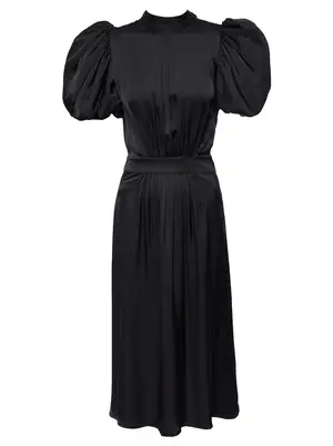 Remain Birger Christensen Dawnana Embellished Gown - Black