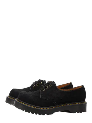 Dr. Martens 1461 Bex Suede Shoes - Black