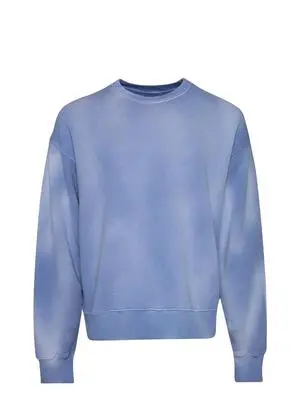 NAHMIAS Plain Crewneck Sweatshirt - Blue