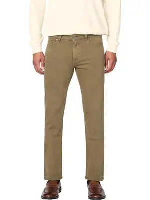 Warp + Weft Ams Slim Fit Jeans - Moss Green