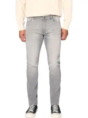 Warp + Weft Hnd Skinny Fit Jeans - Smoke