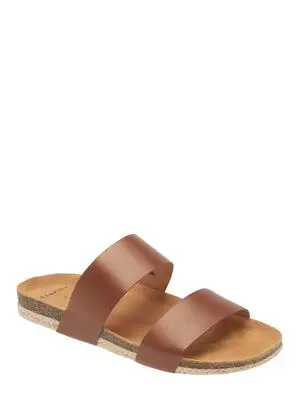 FRANKIE4 Maria Iii Slide Sandal - Cognac