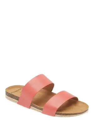 FRANKIE4 FRANKIE4 Maria III Slide Sandal Coral