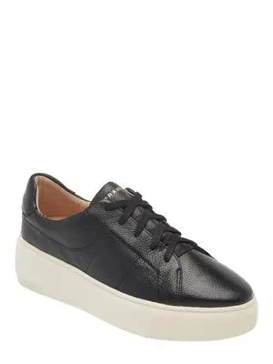 FRANKIE4 FRANKIE4 Riley Platform Sneakers Black Tumbled