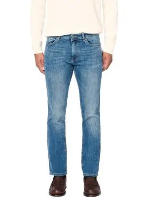 Warp + Weft Ord Straight Fit Jeans - Tortoise