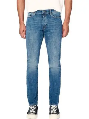 Warp + Weft Hnd Skinny Fit Jeans - Tortoise