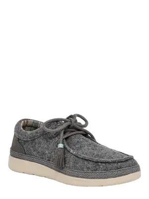 Sanuk Sanuk Shaka Lite 2 SL Wool-Blend Sneakers Grey