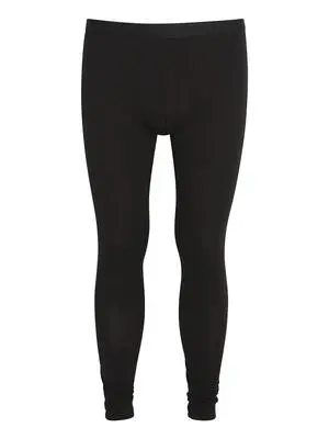 Falke Merino Wool-blend Daily Climawool Tights - Black