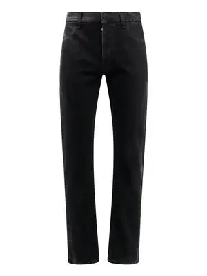 Alexander McQueen Denim Trousers - Black