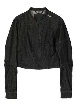 HELIOT EMIL Exsiccate Denim Jacket - Black