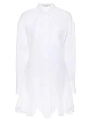 STELLA MCCARTNEY Stella McCartney Logo-Embroidered Mini Dress
