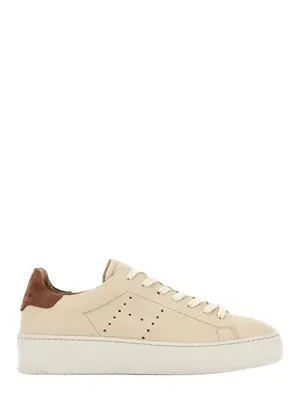 Hogan H672 Lace-up Sneakers - Neutrals