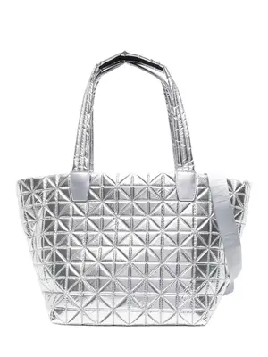 VEECOLLECTIVE Medium Vee Tote Bag - Metallic