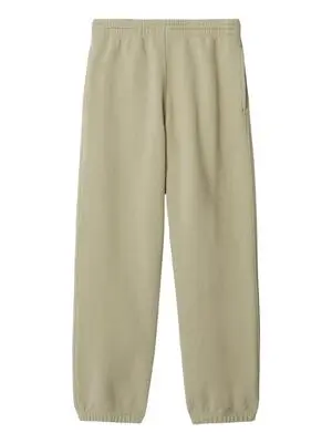 Burberry Appliqué-logo Cotton Track Pants - Neutrals