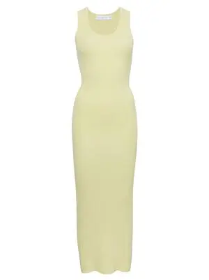 PROENZA SCHOULER WHITE LABEL Proenza Schouler White Label Ribbed Knit Maxi Dress