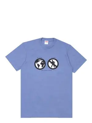 Supreme Save The Planet Tee 'slate - Blue