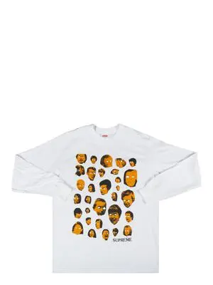 Supreme Faces T-shirt 'white' White