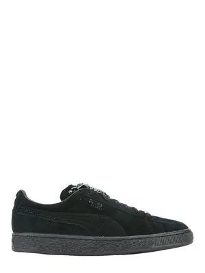 PUMA Embellished Lace-up Sneakers - Black