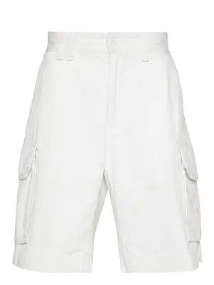 Polo Ralph Lauren Cargo Shorts - White