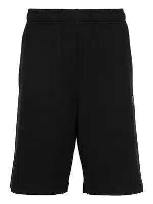 Acne Studios Organic-cotton Jersey Shorts - Black