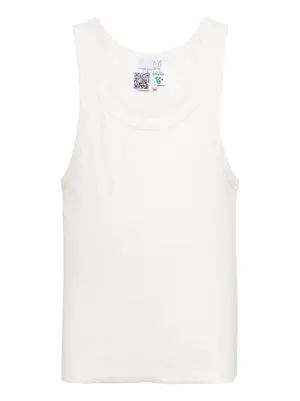 NATASHA ZINKO Natasha Zinko Logo-Print Tank Top