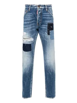 Dsquared2 Cool Guy Slim-fit Jeans - Blue