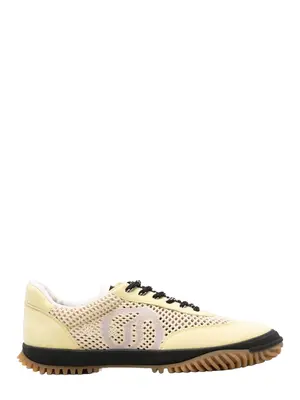 Stella McCartney Elsa Knitted Sneakers - Yellow