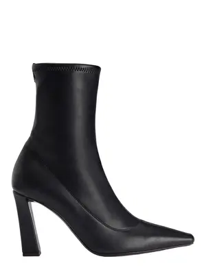 GIUSEPPE ZANOTTI 90mm Janiee Stretch Ankle Boots - Black