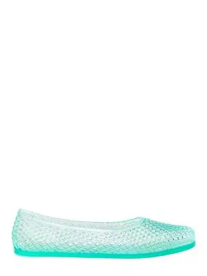 ANCIENT GREEK SANDALS Iro Jelly Ballerinas - Aqua