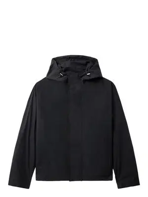 JIL SANDER Hooded Long Sleeve Jacket
