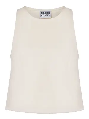 MOSCHINO JEANS MOSCHINO JEANS Denim Tank Top