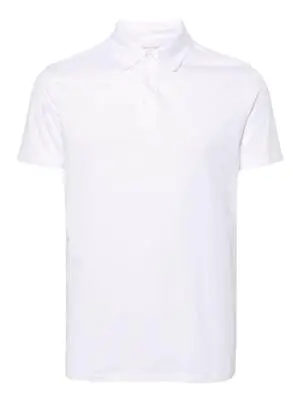 Majestic Filatures Short-sleeve Polo Shirt - White