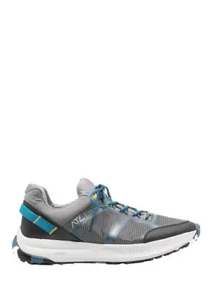 Clarks Atl Trail Panelled Sneakers - Grey