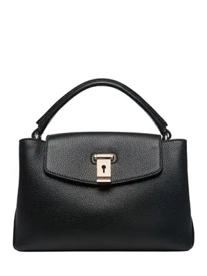 Bally Layka Leather Tote Bag - Black