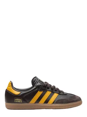 Adidas Samba Leather Sneakers - Brown