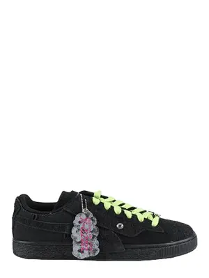 PUMA X X-GIRL Suede Sneakers - Black