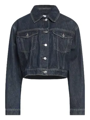 MSGM Denim Trucker Jacket - Blue