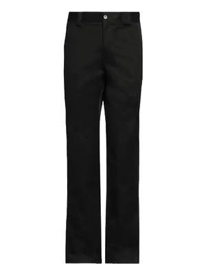 Burberry Cotton Twill Chinos - Black